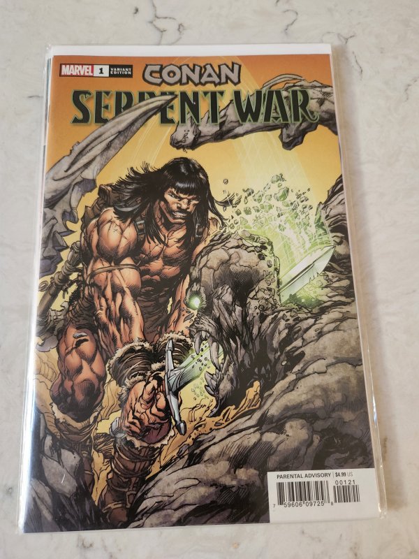 Conan: Serpent War #1 Neal Adams Variant (2020) | Comic Books - Modern ...