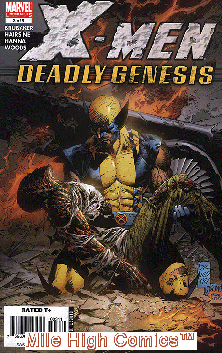 X-MEN: DEADLY GENESIS (2005 Series) #3 Good Comics Book | International ...