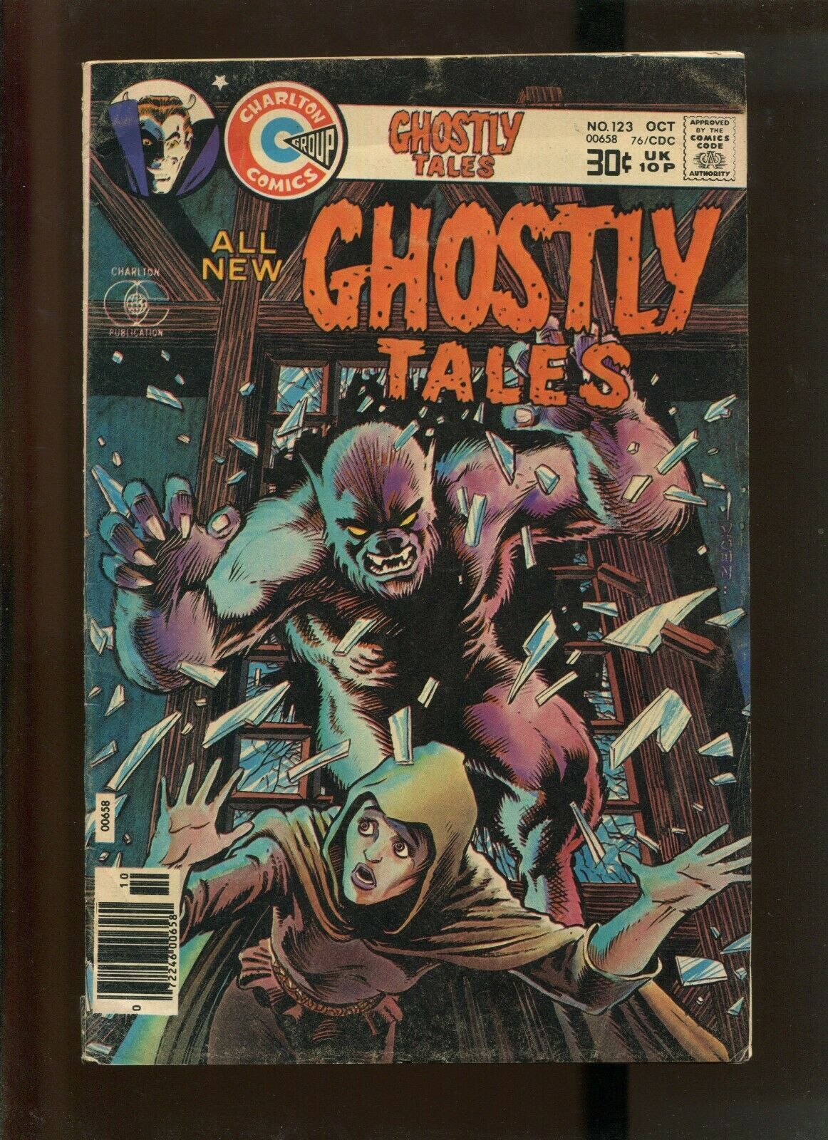 Ghostly Tales VOL. 11 #123 (6.0) Wrath of the Malsalad!! 1976 | Comic Books - Bronze Age ...