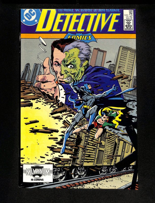 Detective Comics (1937) #580 Two-Face Cover! | Comic Books - Modern Age ...