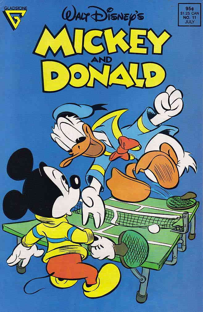 Mickey And Donald Walt Disneys 11 Fn Gladstone Mickey Mouse