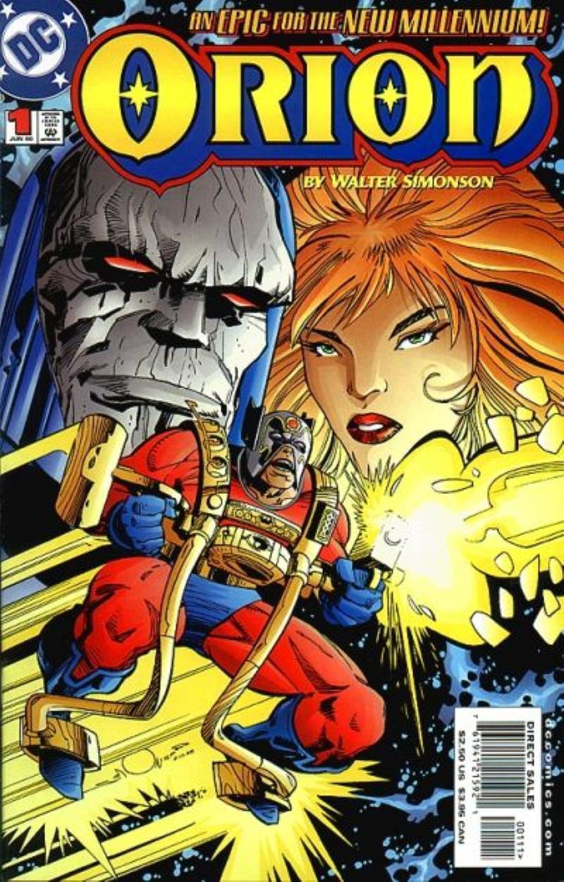 ORION 1-25. Complete Series [Walter Simonson; Fourth World, New Gods ...