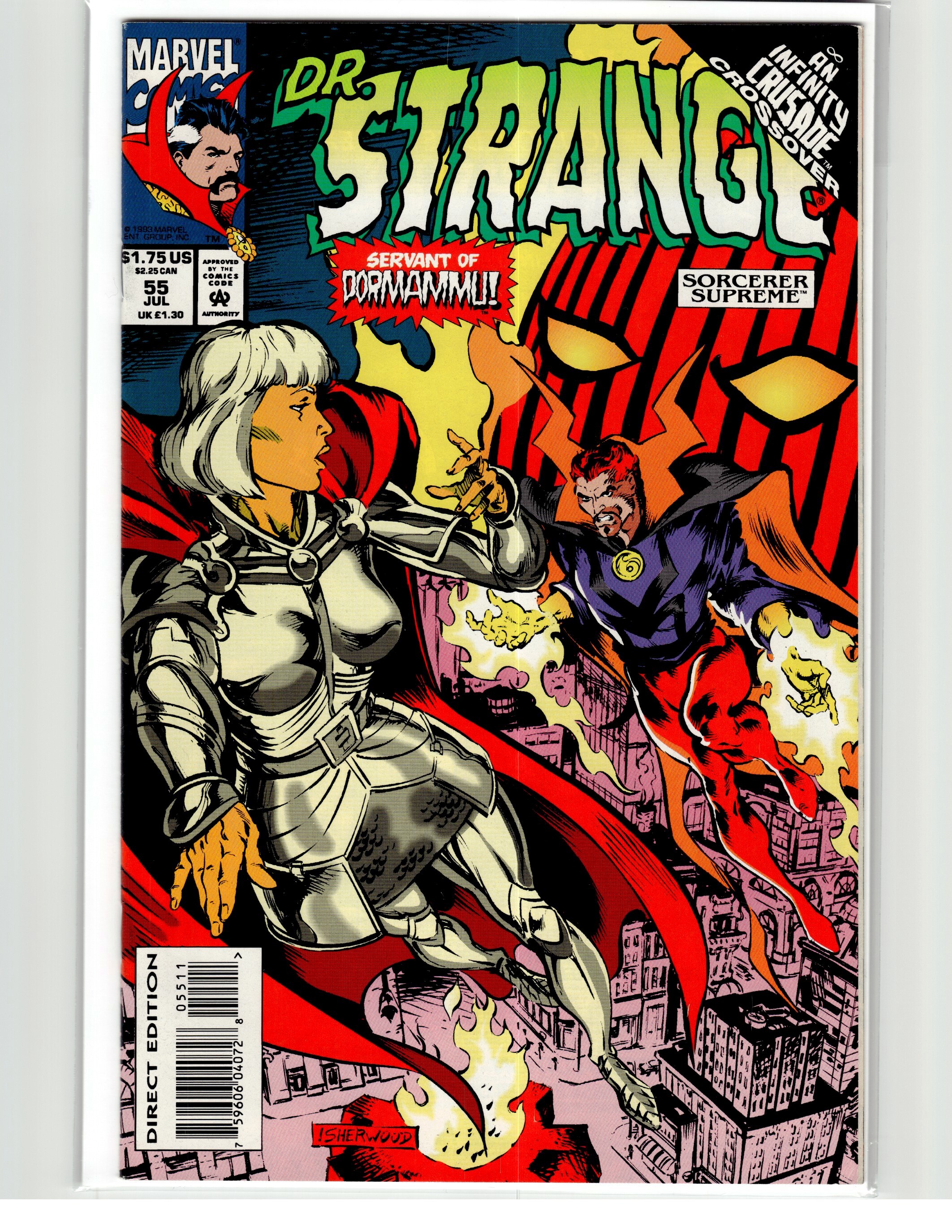 Doctor Strange, Sorcerer Supreme #55 (1993) Doctor Strange | Comic ...