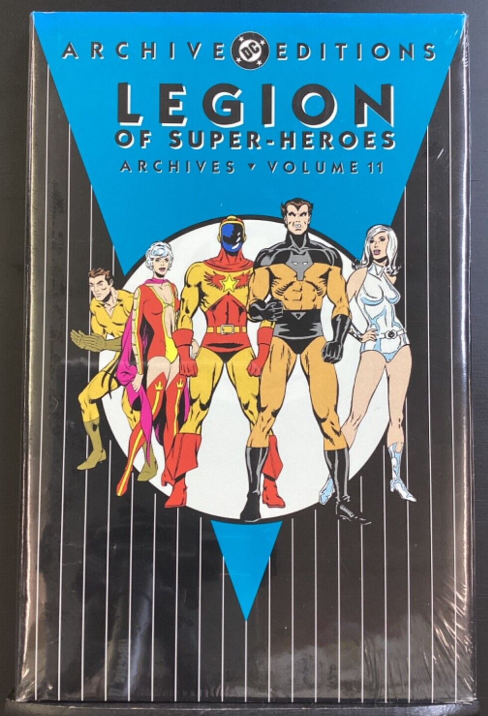 DC Archives Legion of Super-Heroes Vol. 11 Superboy #203-212 HC - 2001 ...