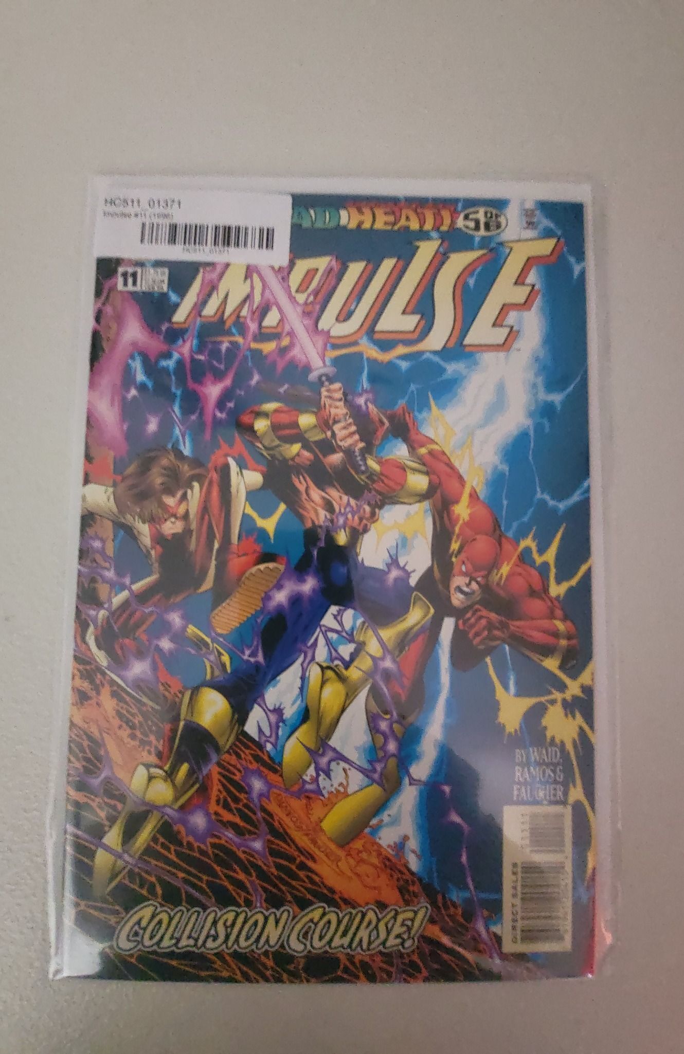 Impulse #11 (1996) | Comic Books - Modern Age, DC Comics / HipComic