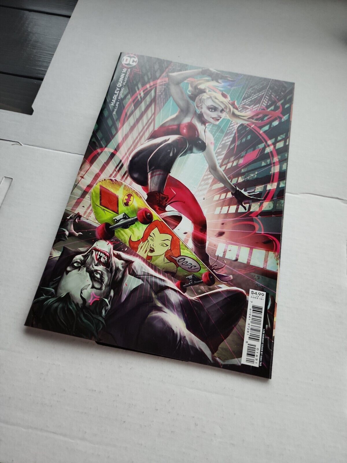 Harley Quinn VOL 4 Issue #16 the Verdict Part 4 Ivan TAO 1:25 Incentive ...