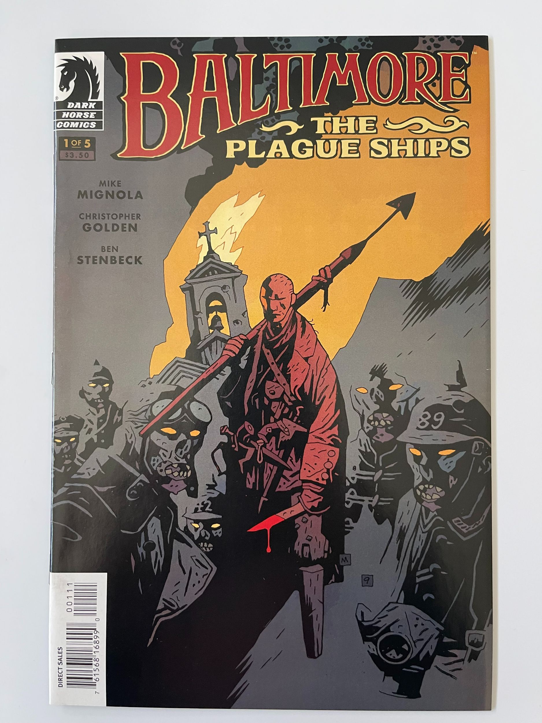Baltimore: The Plague Ships #1 - VF (2010) | Comic Books - Modern Age ...