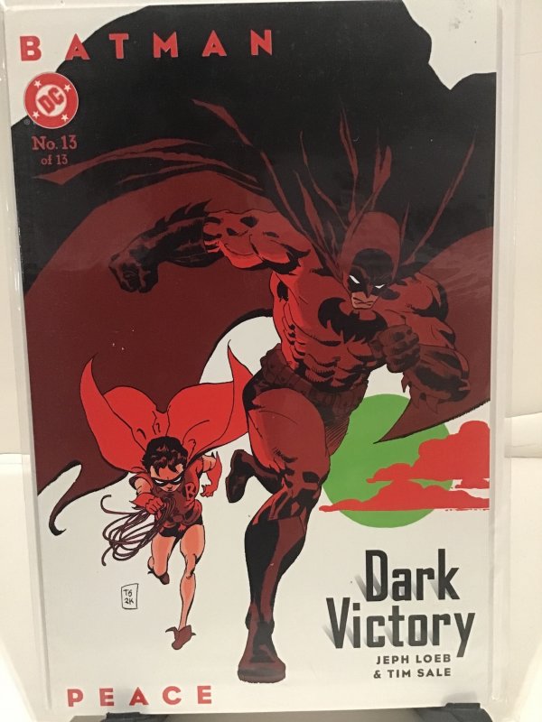 Batman: Dark Victory #13 (2001) | Comic Books - Modern Age, DC Comics ...
