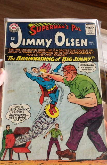 Superman's Pal, Jimmy Olsen #90 (1966) Jimmy Olsen | Comic Books ...
