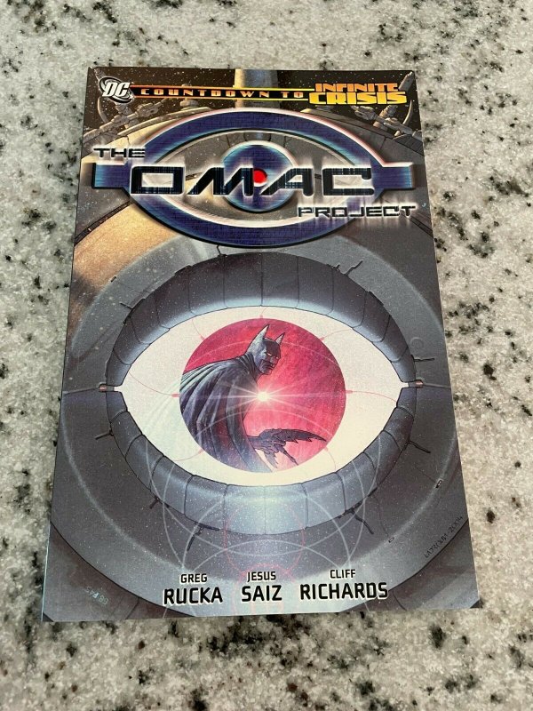 The OMAC Project DC Comics TPB Graphic Novel Comic Book Batman Flash ...