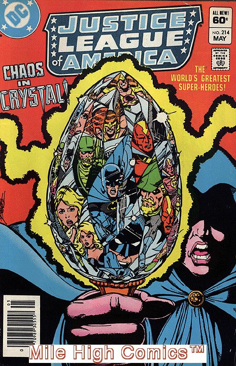 JUSTICE LEAGUE OF AMERICA (1960 Series) (DC) #214 NEWSSTAND Good Comics ...