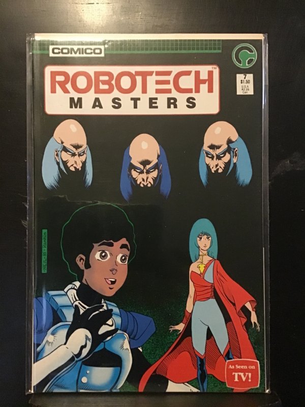 Robotech Masters #7 (1986) | Comic Books - Copper Age, Comico, Horror ...