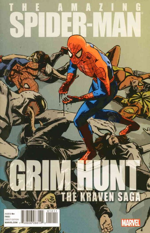 Spider-Man: Grim Hunt - The Kraven Saga #1 VF ; Marvel | Comic Books ...