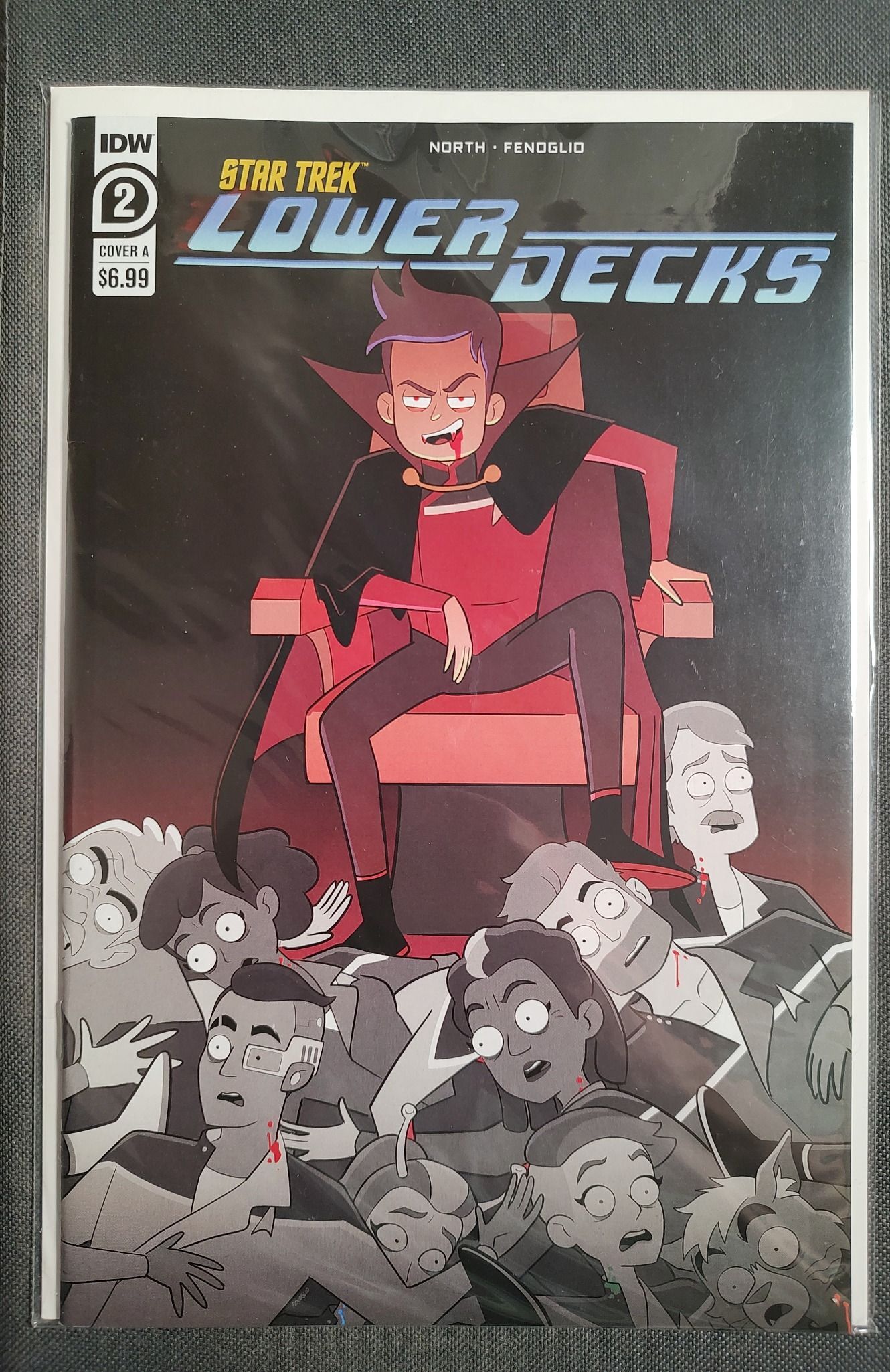 Star Trek: Lower Decks #2 Cover A (2022) | Comic Books - Modern Age ...