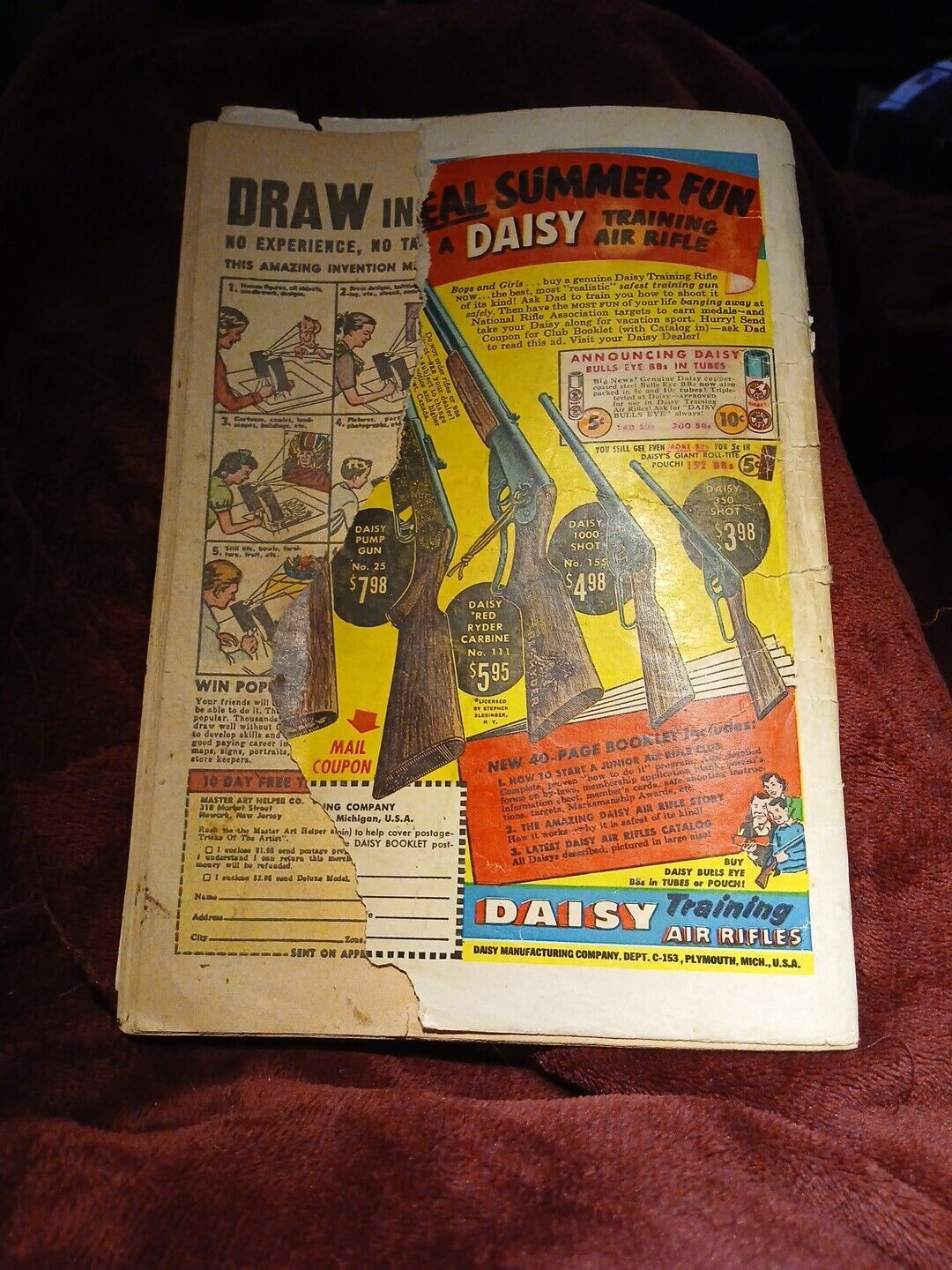 Buzzy #51 (1952) Vintage DC Comics Golden Age Good Girl Art Teen Humor Book | Comic Books ...