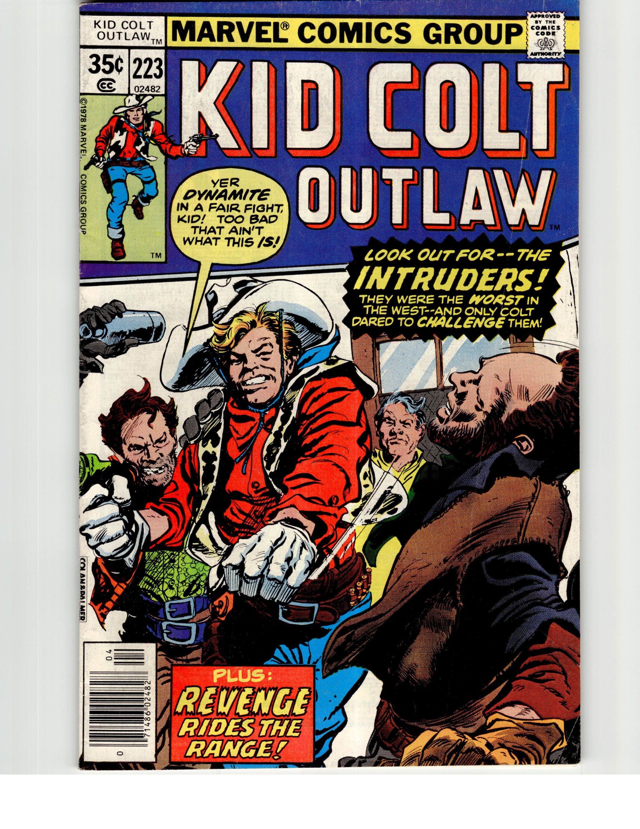 Kid Colt Outlaw #223 (1978) Kid Colt | Comic Books - Bronze Age, Marvel ...