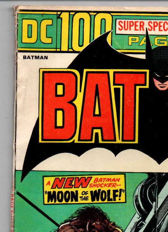 Batman #255 - 1st Anthony Lupus werewolf - Neal Adams - 1974 - VG+ ...