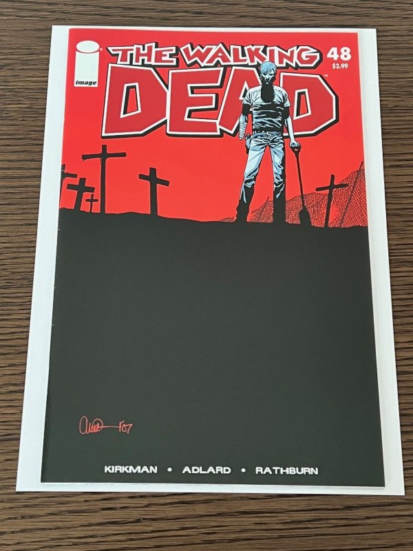 The Walking Dead #48 (2008). NM-. Governor, Lori, Hershel, Judy, others ...
