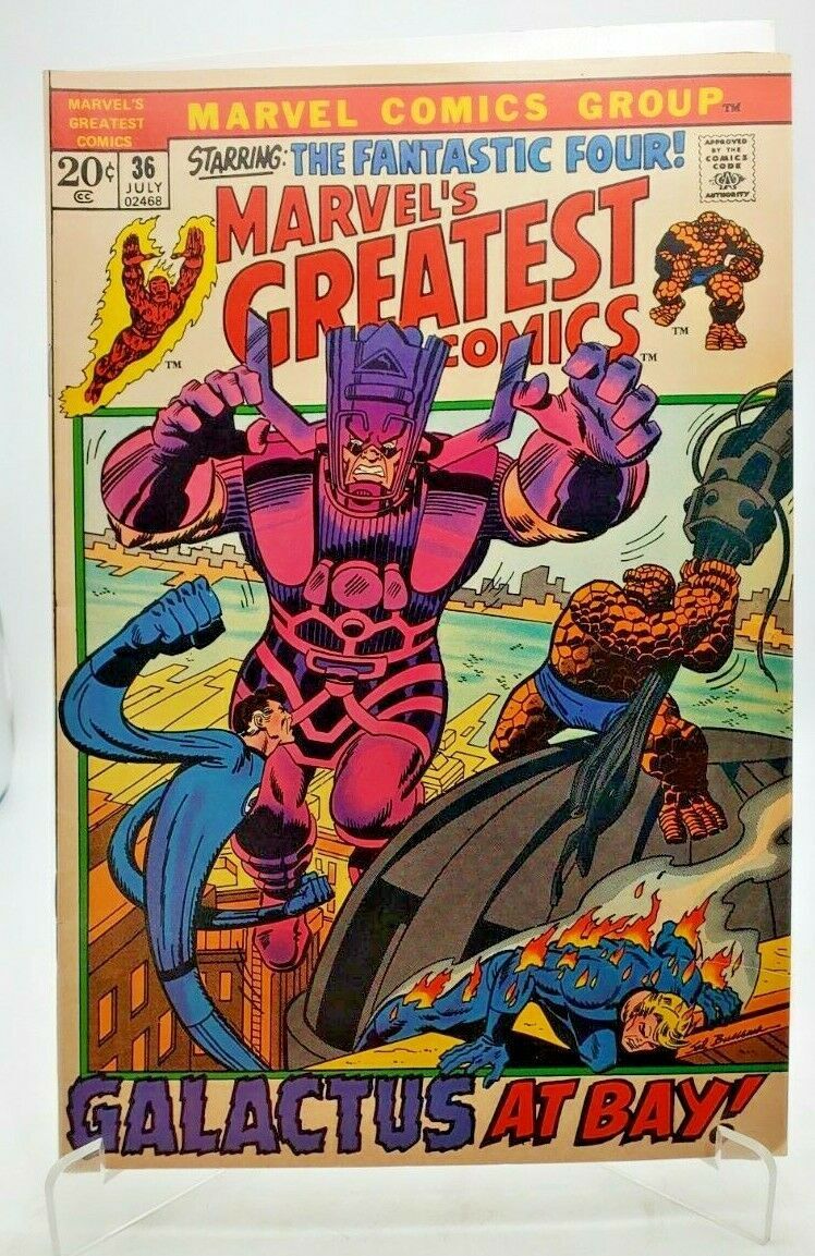 Marvels Greatest Comics #36 GALACTUS (1972) F/VF 7.0 | Comic Books ...