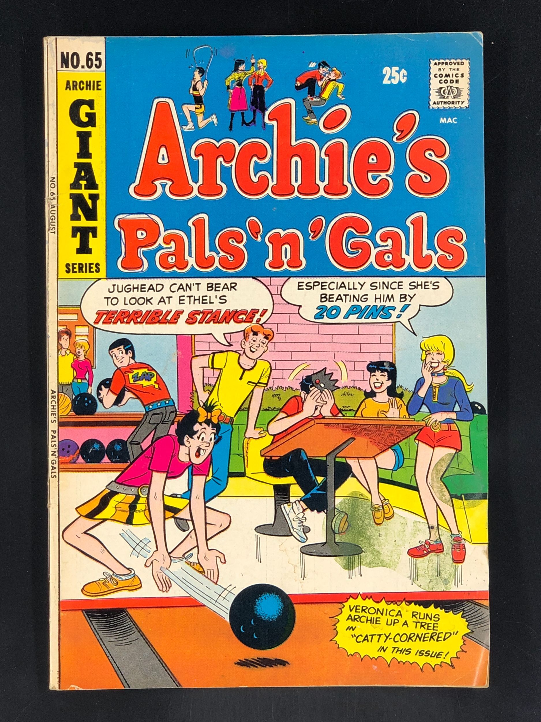 Archie's Pals 'n' Gals #65 (1971) | Comic Books - Bronze Age, Archie ...