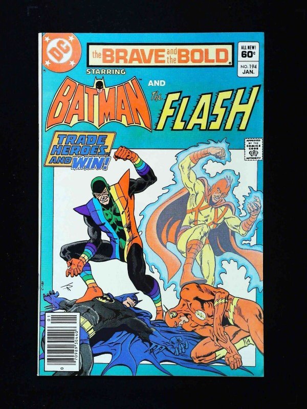 Brave And The Bold #194 Dc Comics 1983 Vf+ Newsstand | Comic Books ...
