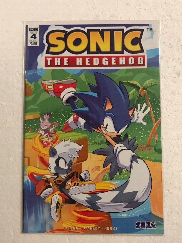 Sonic the Hedgehog #4 NM IDW Comics - Cover a - First Print | Comic ...