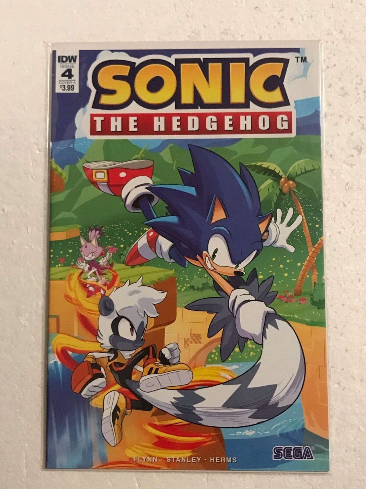 Sonic the Hedgehog #4 NM IDW Comics - Cover a - First Print | Comic ...
