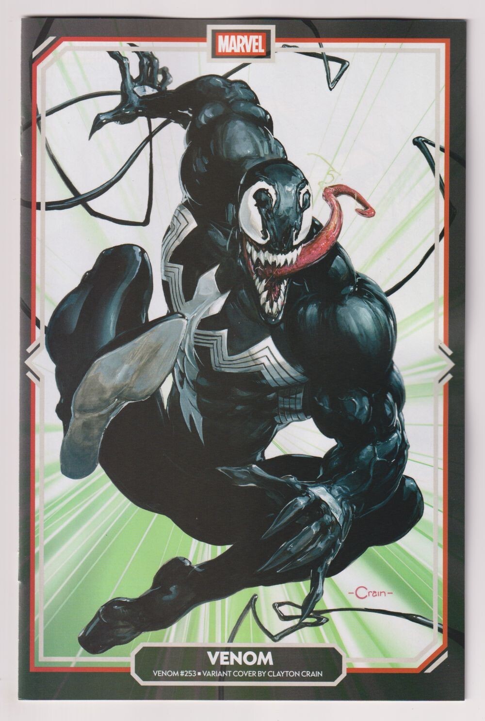 Venom #253 Crain Variant (Marvel, 2026) NM | Comic Books - Modern Age ...