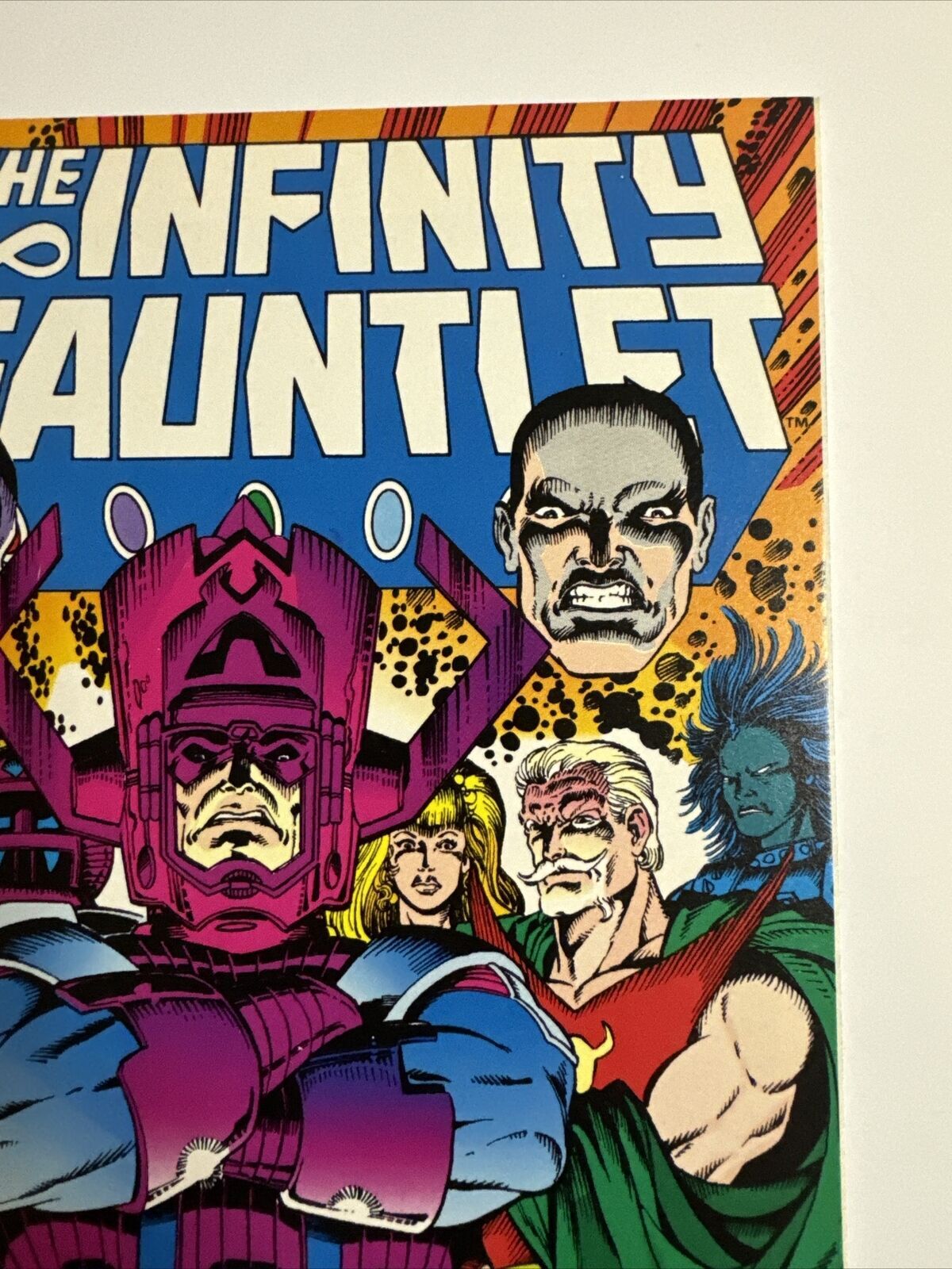 Infinity Gauntlet #5: “Astral Conflagration!” Marvel 1991 NM | Comic ...