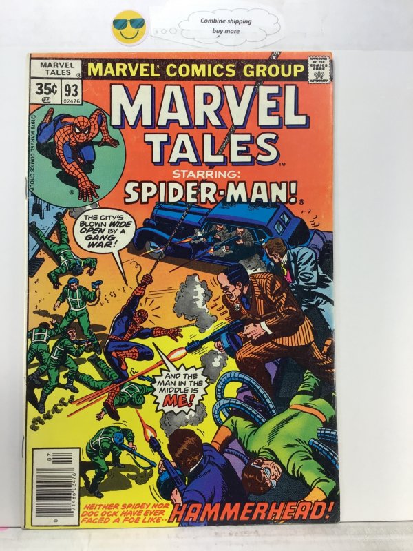 Marvel Tales #93 (1978) Spiderman - Hammerhead reprint | Comic Books - Bronze Age, Marvel ...