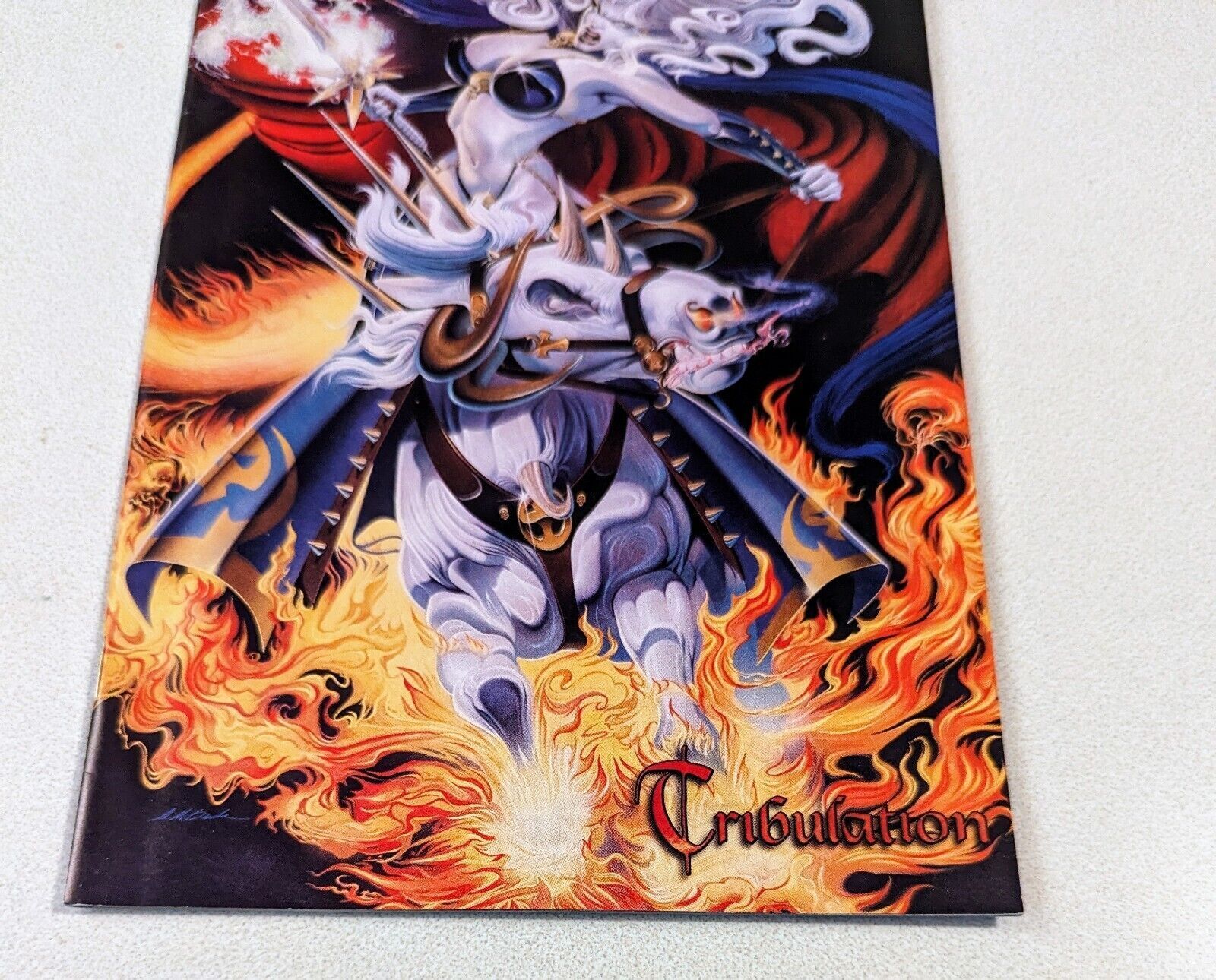 Lady Death: Tribulation (2000) #1-4 Complete SET VF 8.0 Range Chaos ...