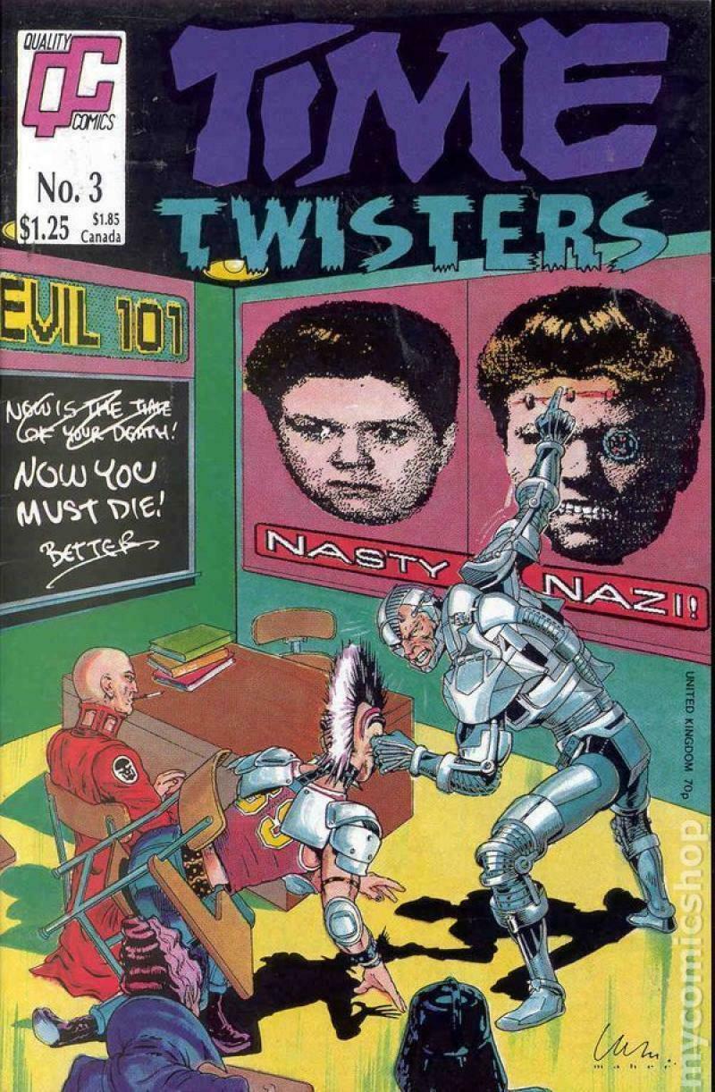 TIME TWISTERS #3, VF/NM, Alan Moore, Quality Comics more Indies in ...