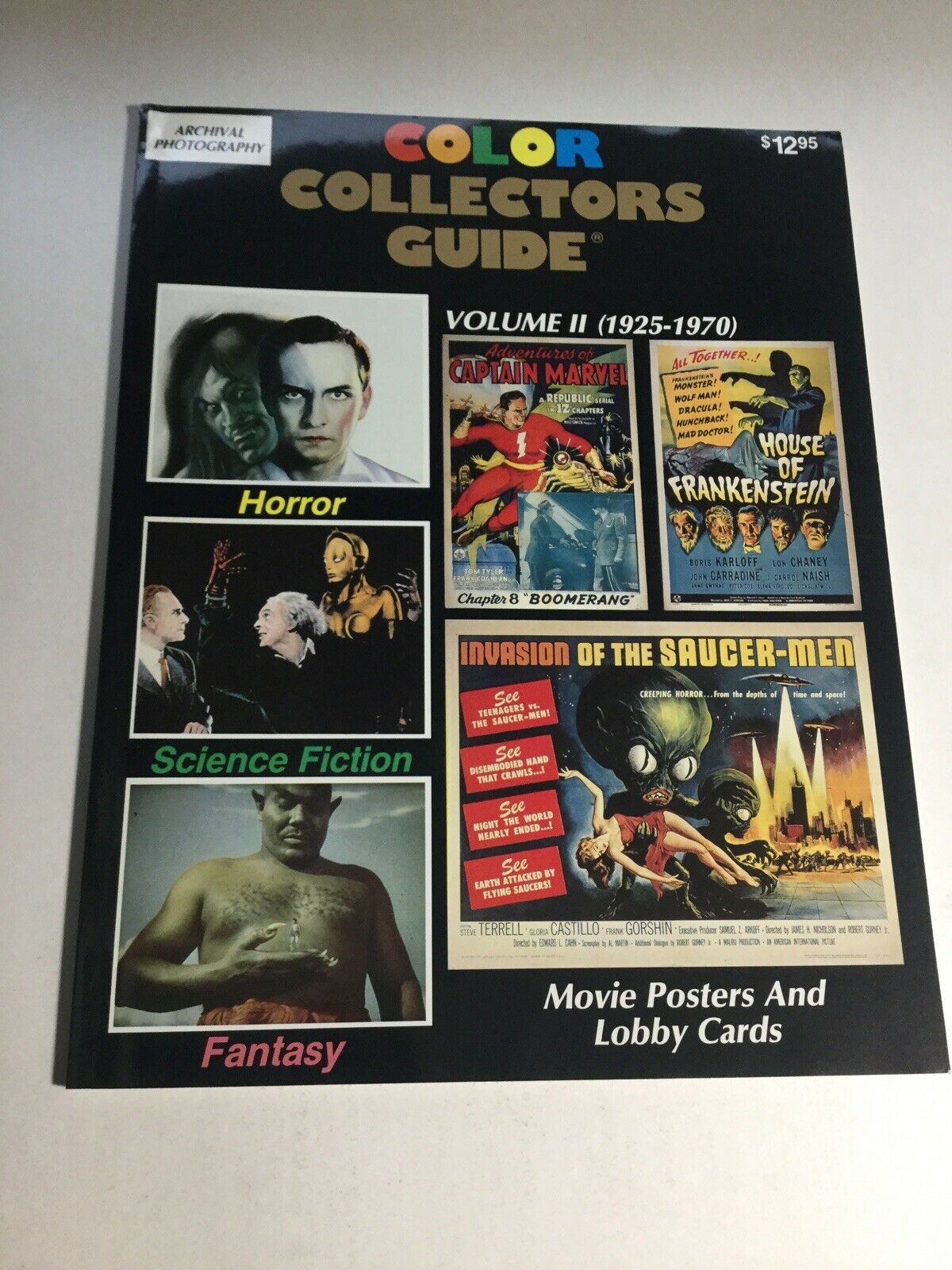 Color Collectors Guide Volume 2 II Nm- Near Mint- Magazine | Comic ...