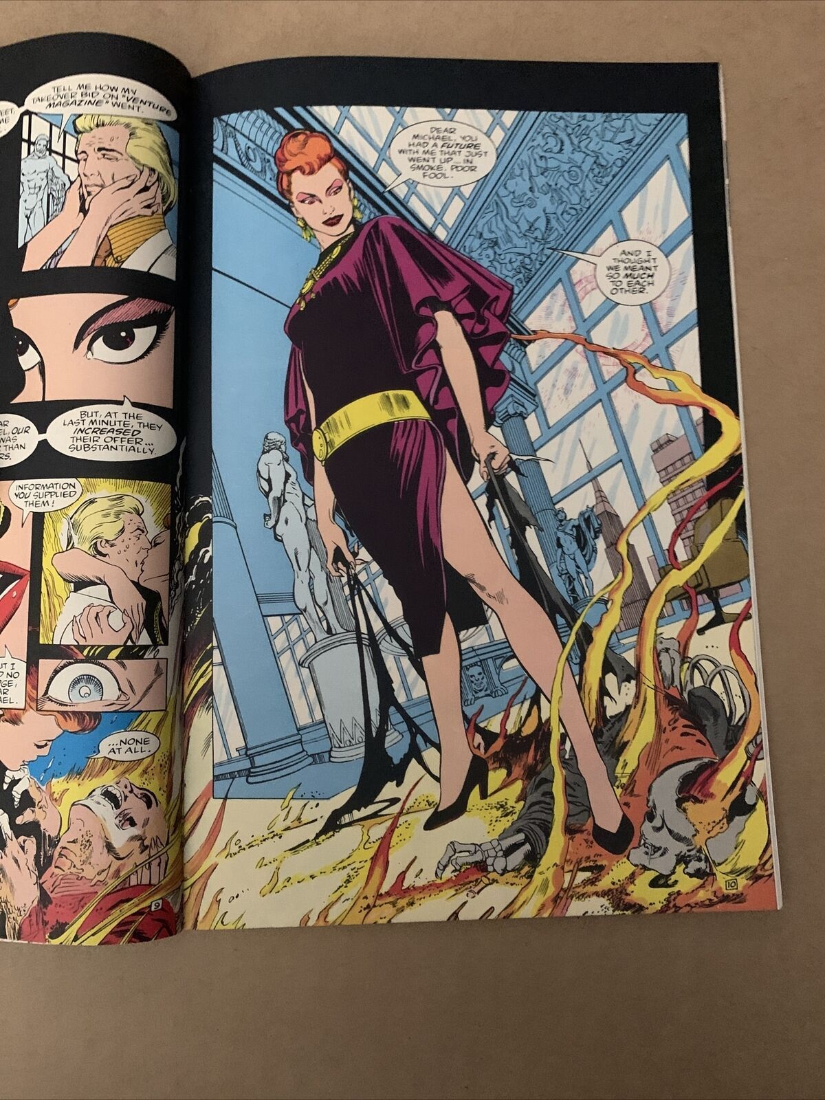 The New Teen Titans v2 #7 DC 1985 Origin of Lilith! Azrael Starfire 1st ...