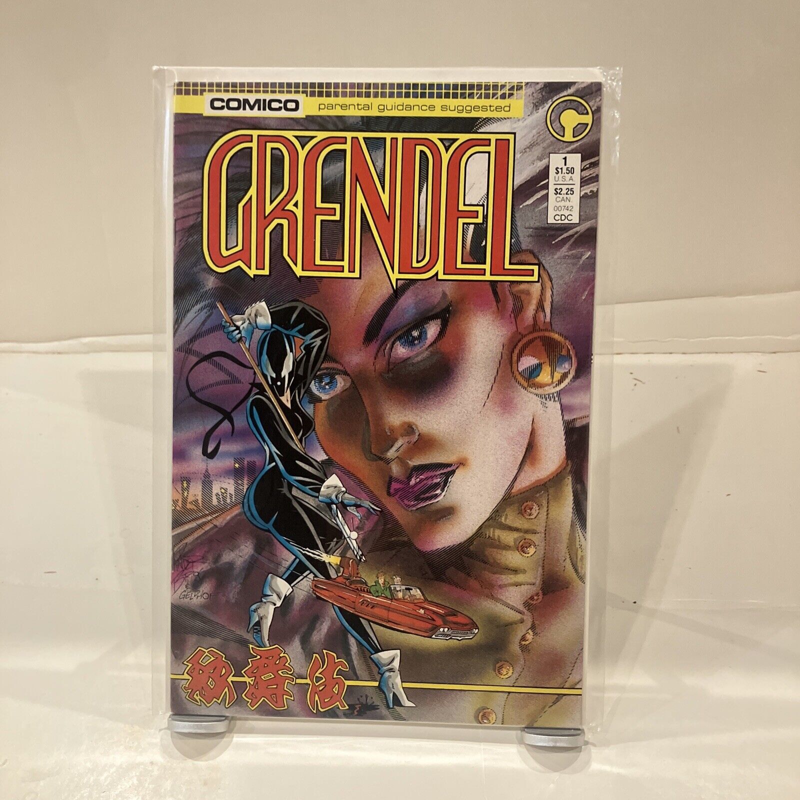 Grendel #1 1st Appearance of 2nd Grendel Comico Comics 1986 | Comic ...