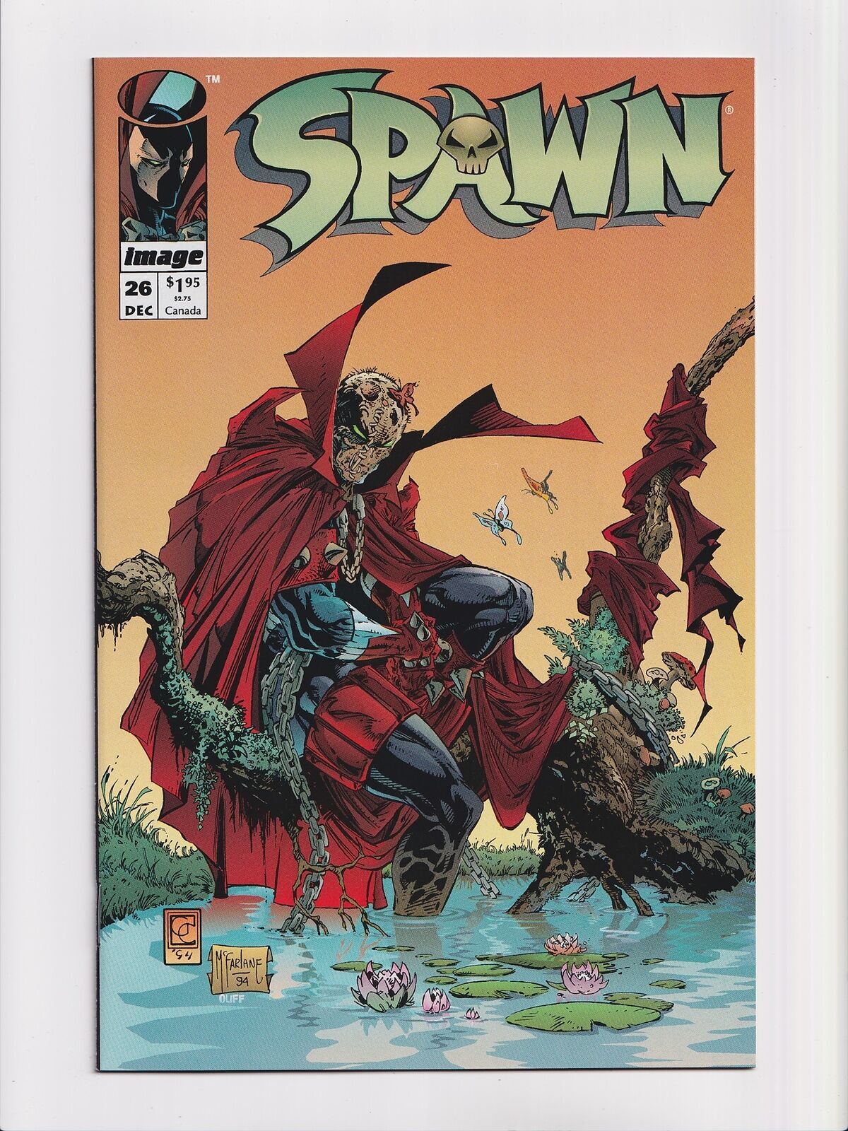 Spawn #26 Image Comics 1994 Sharp Copy NM Todd McFarlane | Comic Books ...