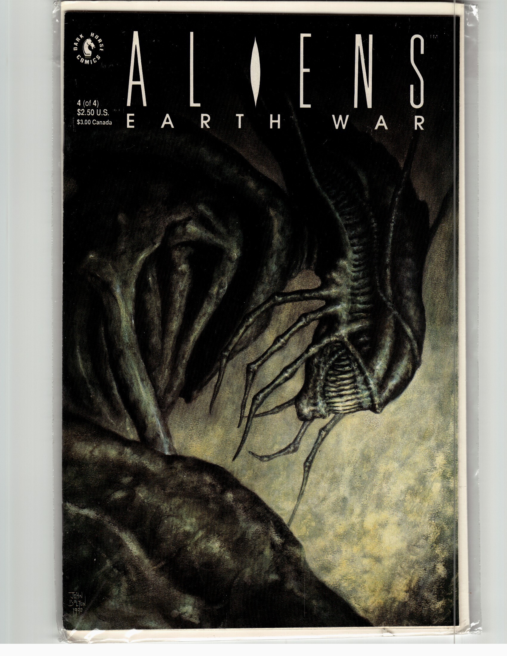 Aliens: Earth War #4 (1990) Alien / Aliens | Comic Books - Copper Age ...