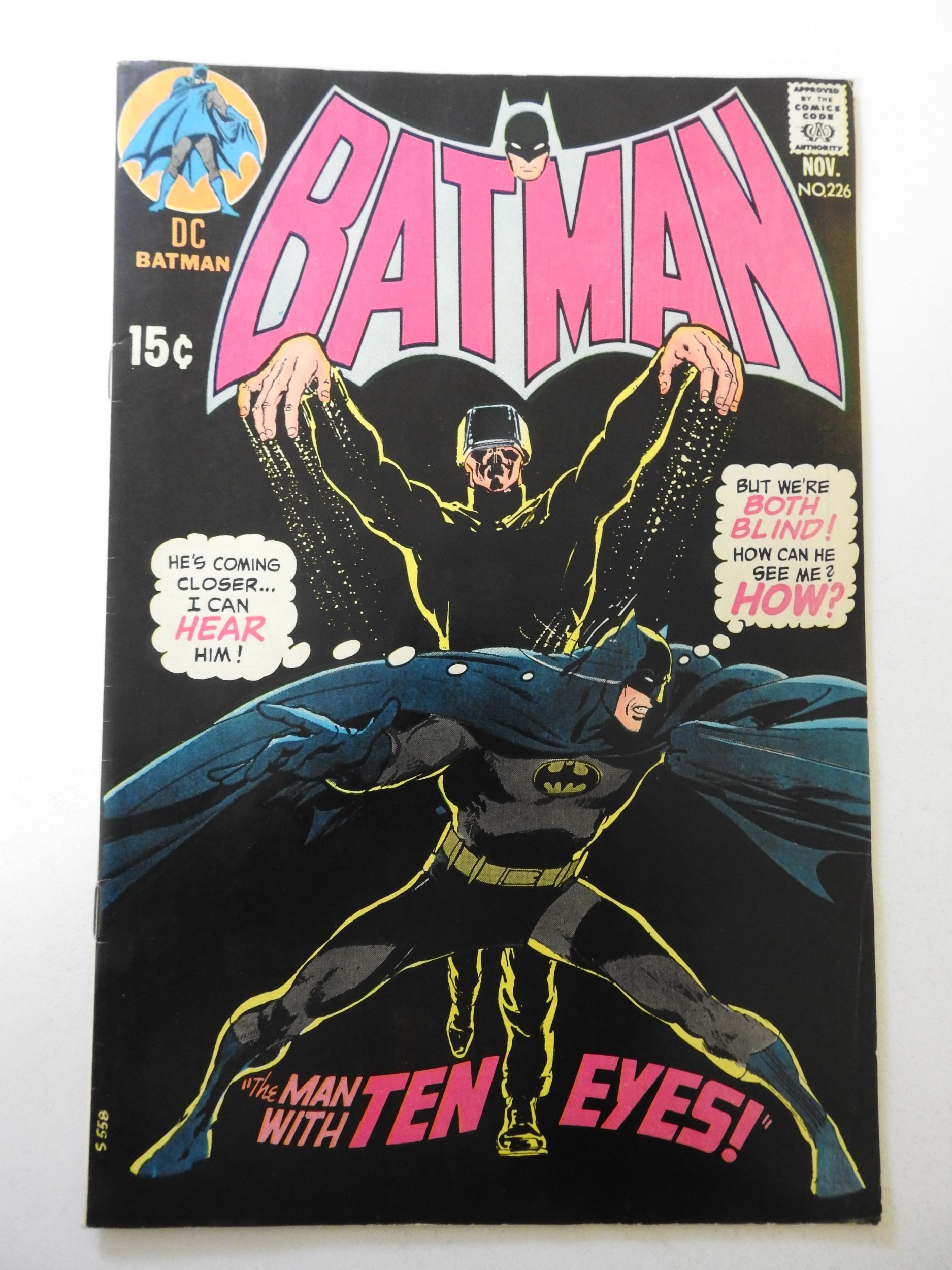 Batman #226 (1970) VG/FN Condition! stain bc | Comic Books - Bronze Age ...