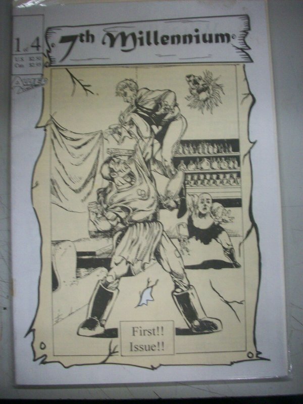 7th Millennium #1 Allied Comics Very Good Condition | Comic Books ...