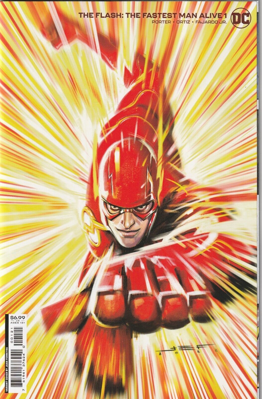 The Flash Fastest Man Alive # 1 Variant Cover NM DC 2022 [K1] | Comic ...