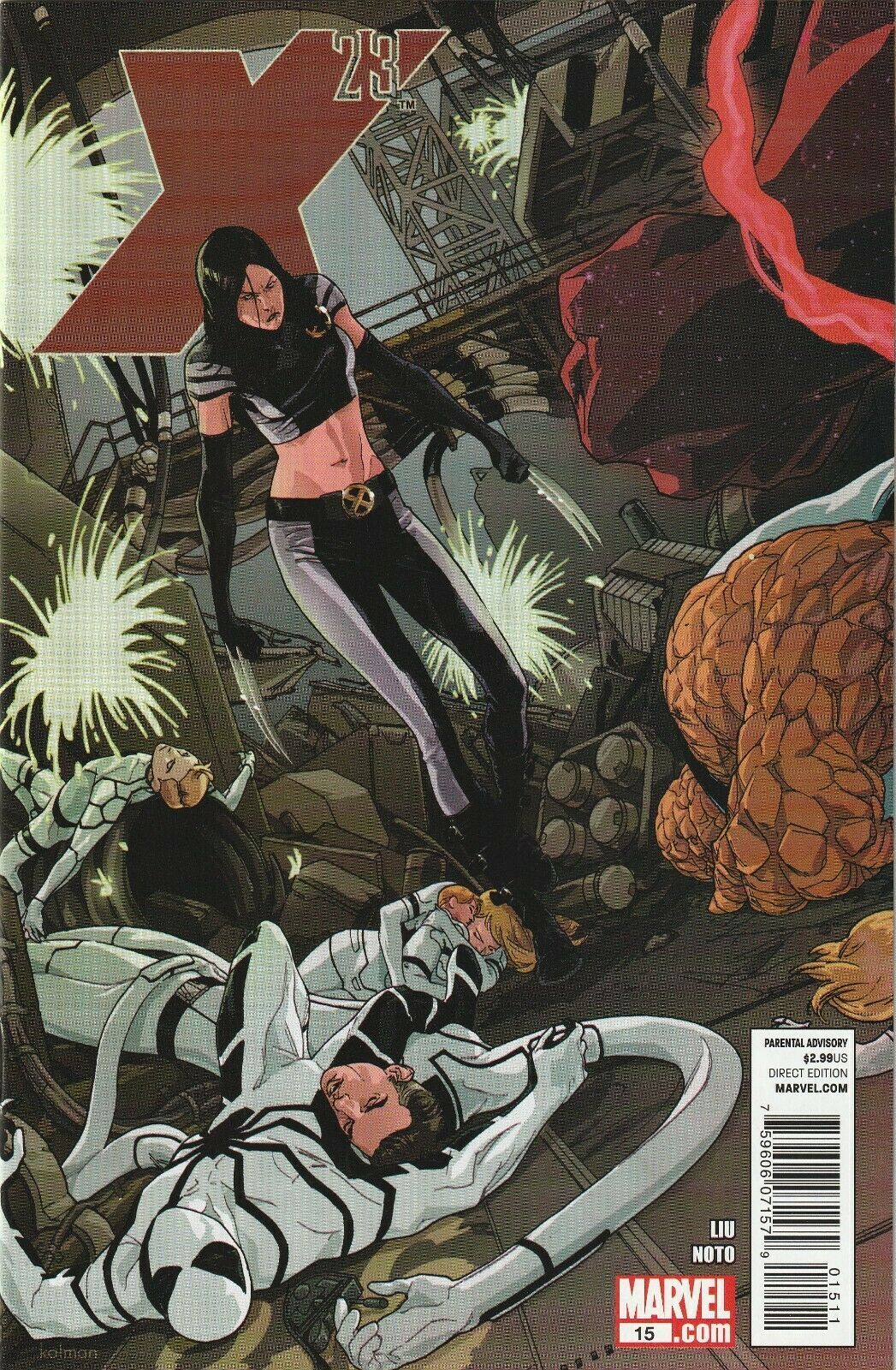 X-23 15 Cover A NM 2011 F4 | Comic Books - Modern Age, Marvel / HipComic