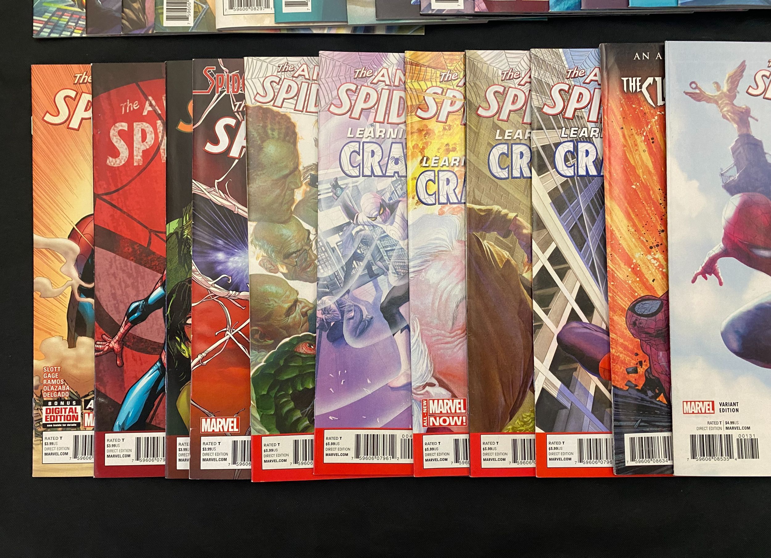 Amazing Spider-Man by Dan Slott - 40 book lot | Full Runs & Sets ...