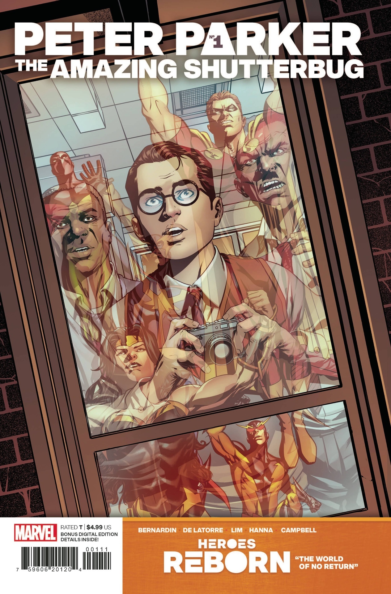 Heroes Reborn: Peter Parker The Amazing Shutterbug #1 (2021) | Comic ...