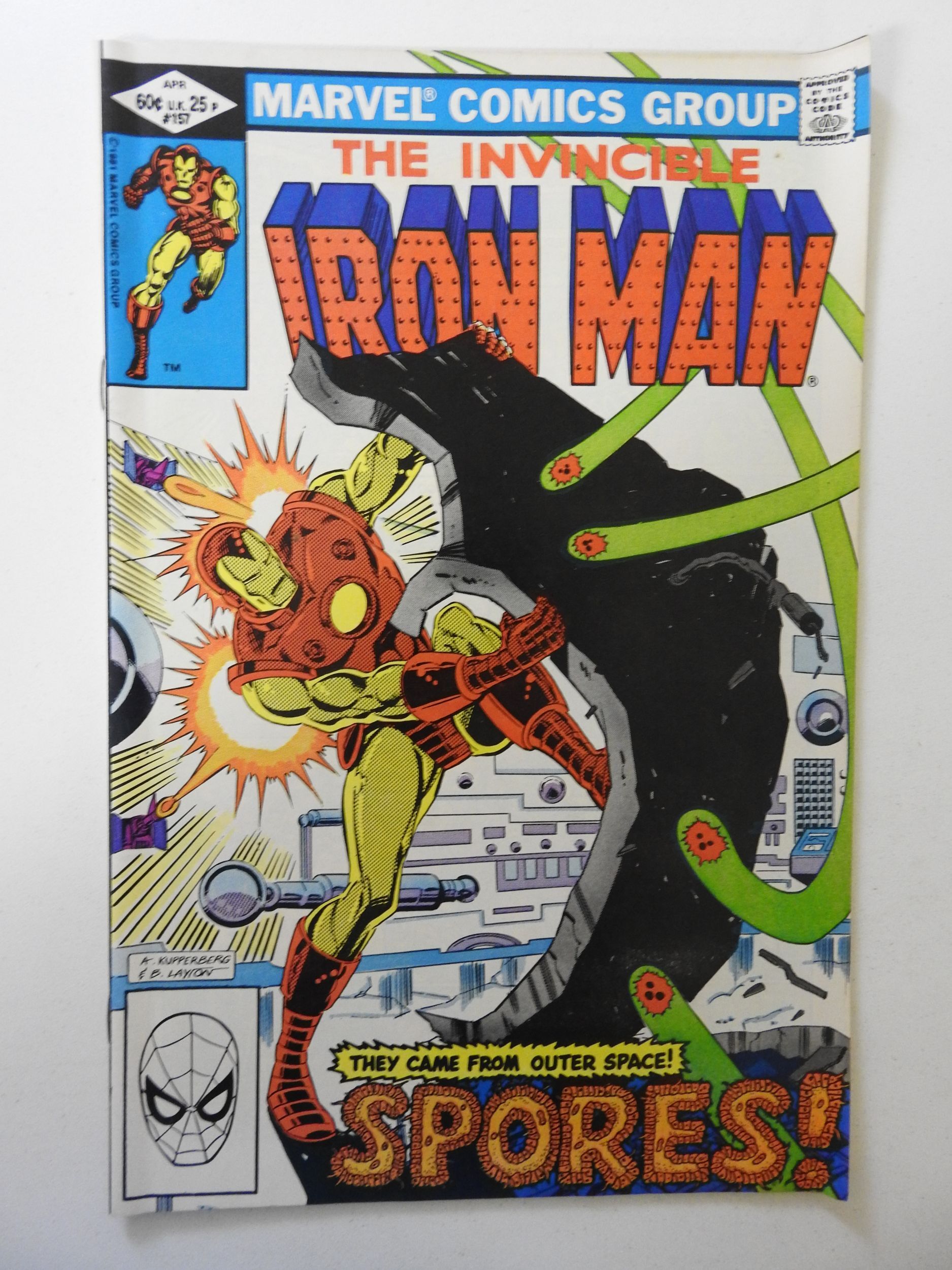 Iron Man #157 (1982) FN+ Condition! | Comic Books - Bronze Age, Marvel ...
