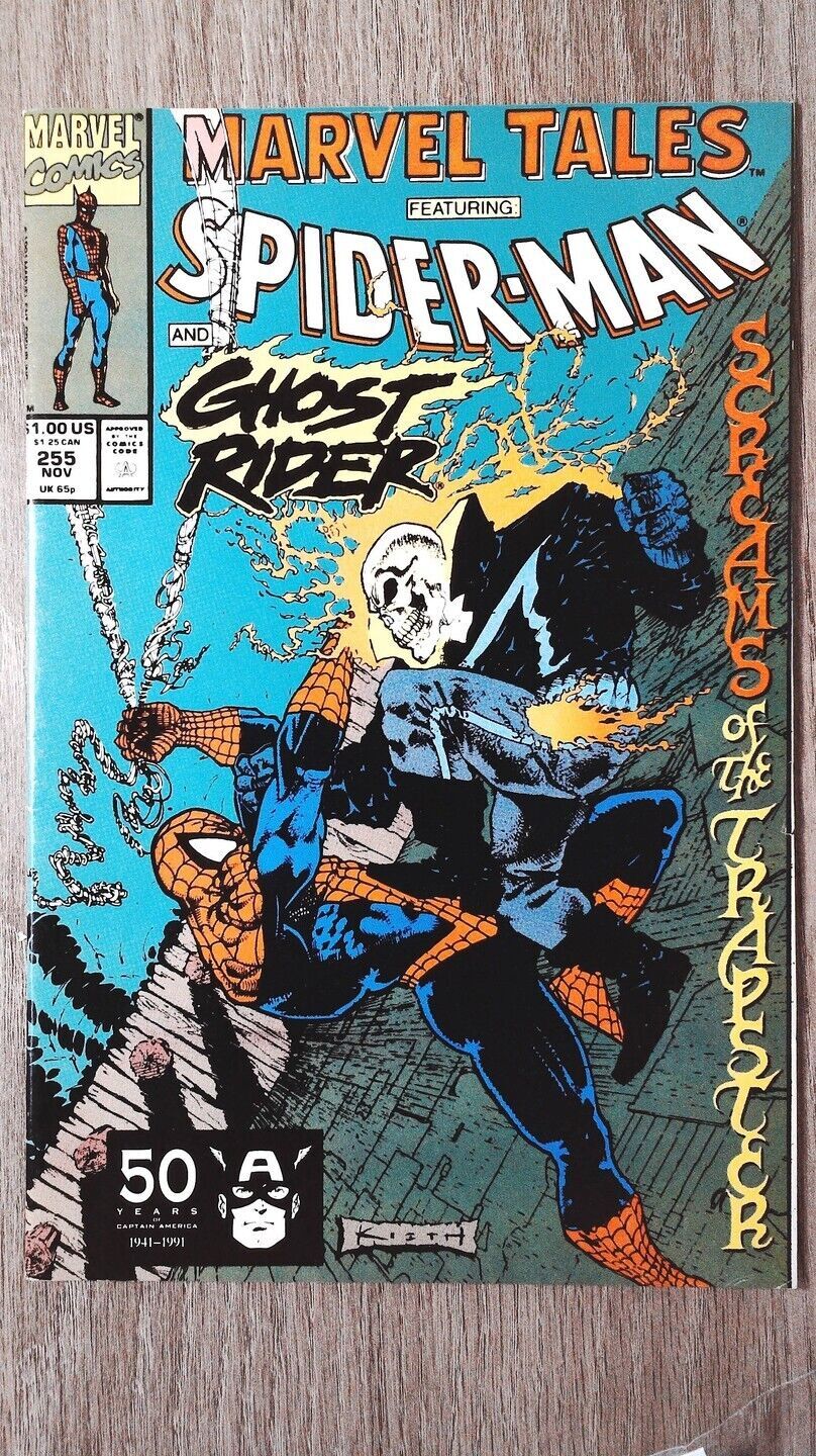 Marvel Tales Spider-Man and Ghost Rider #255 FN+ Marvel Comics C114A ...