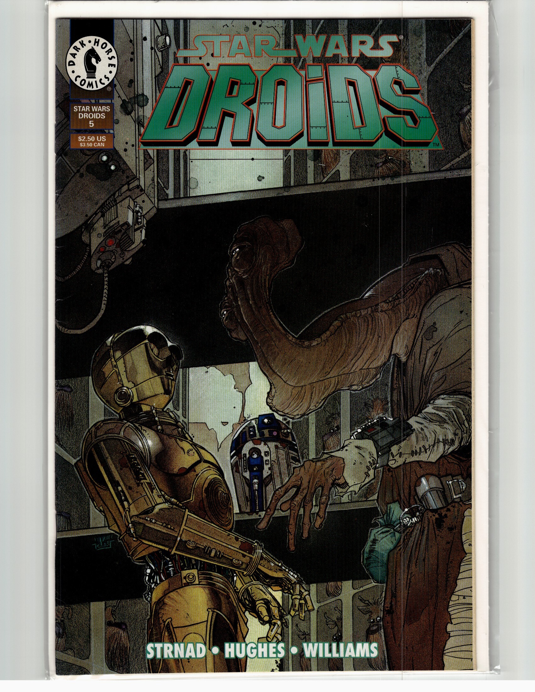 Star Wars: Droids #5 (1995) C-3PO | Comic Books - Modern Age, Horror ...