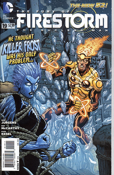 FURY OF FIRESTORM (2011 Series) #19 Very Fine Comics Book | Comic Books ...