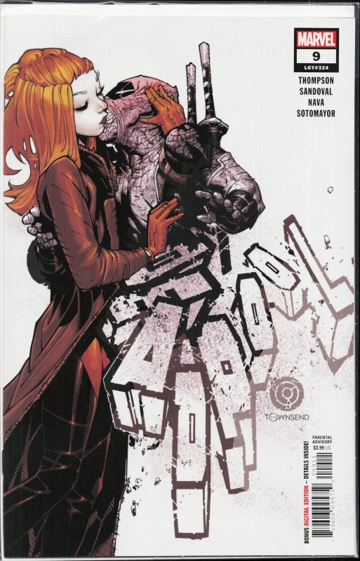 Deadpool #9 (2021) | Comic Books - Modern Age, Marvel / HipComic