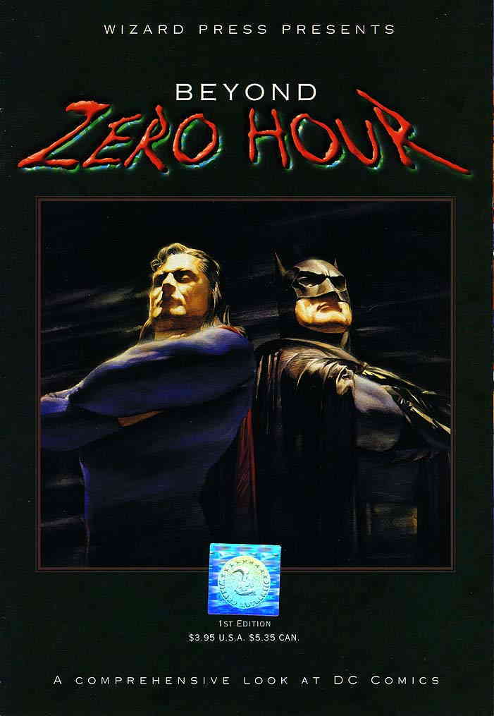 Wizard Press Presents Beyond Zero Hour #1 VF ; Wizard | Alex Ross ...