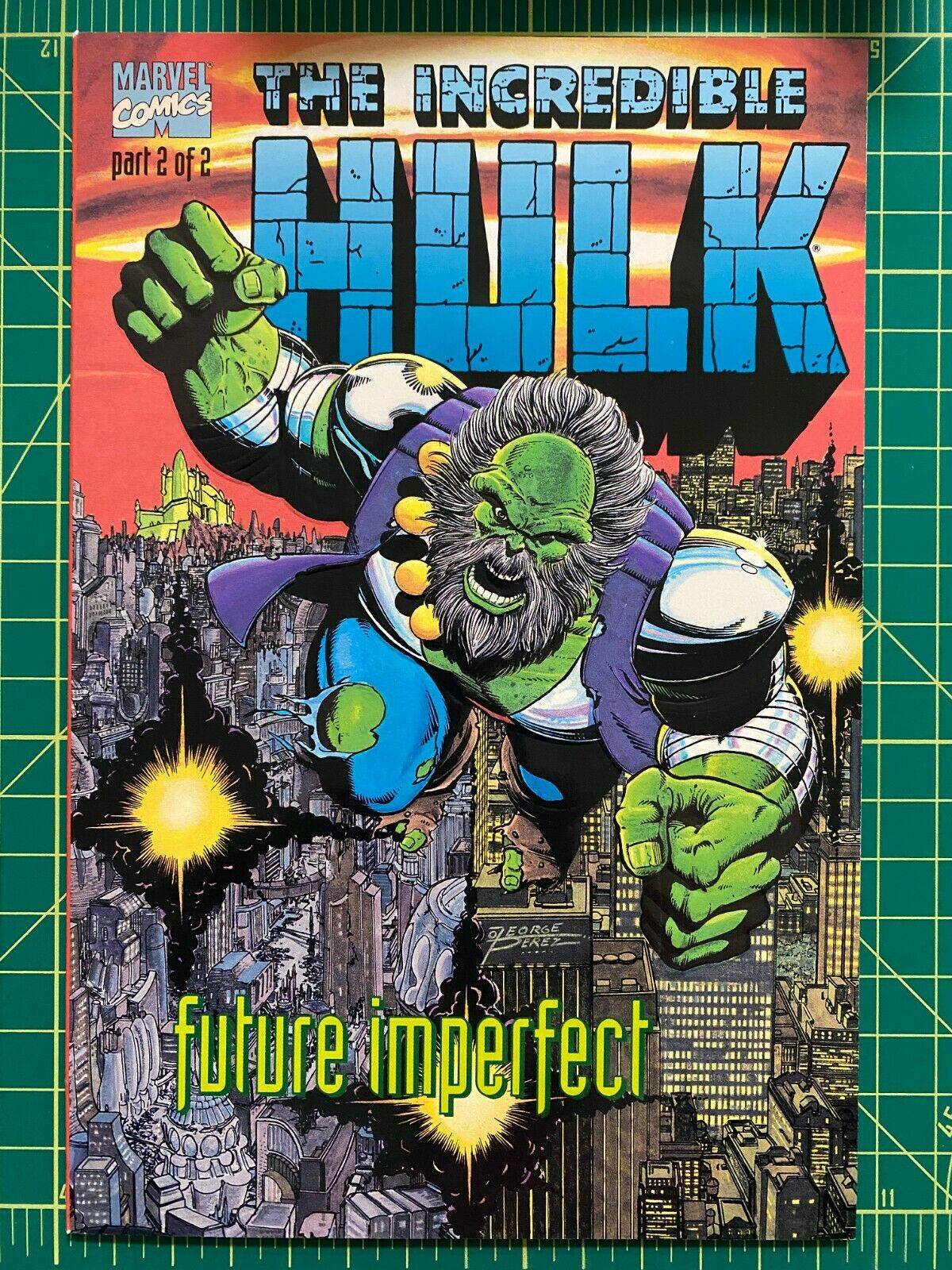 Incredible Hulk Future Imperfect #1 & #2 (1992) the Maestro High Grade | Comic Books - Modern ...
